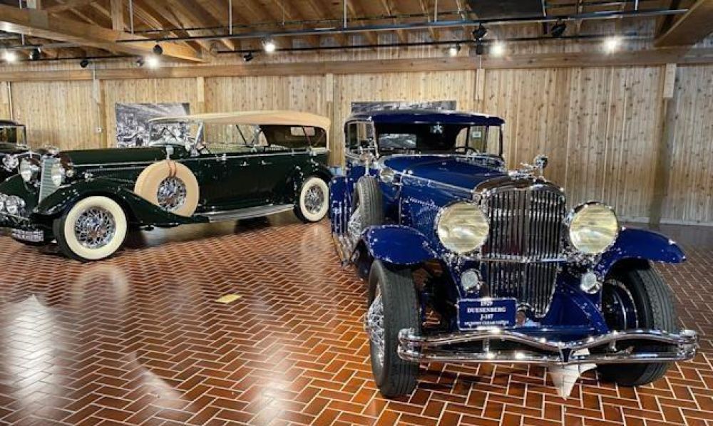 Partner Museums | Gilmore Car Museum