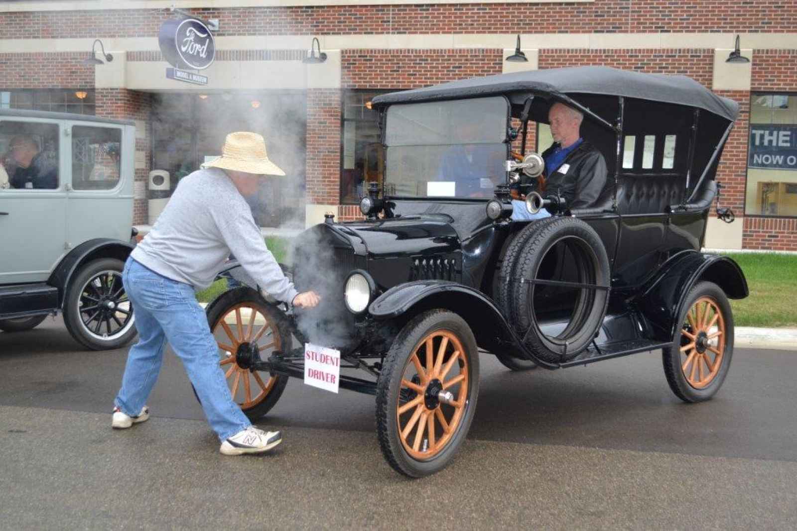 Model T Driving Experience | Gilmore Car Museum