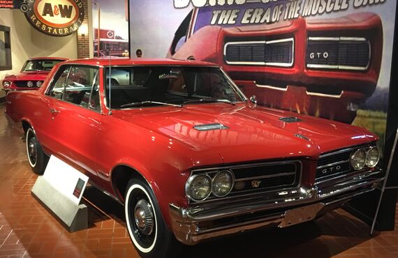 Exhibits | Gilmore Car Museum