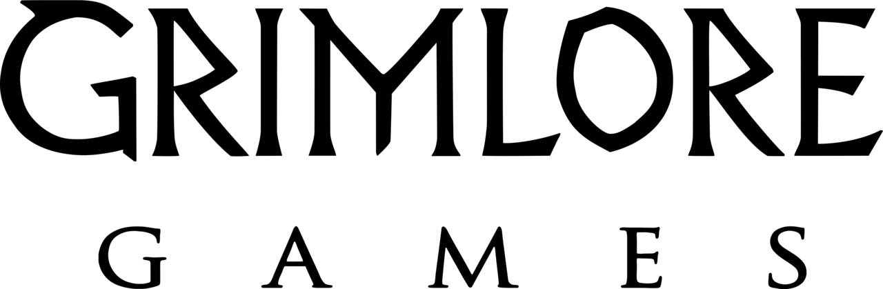 Grimlore Games: Developed or published