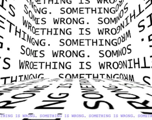 Something is Wrong: All about Something is Wrong