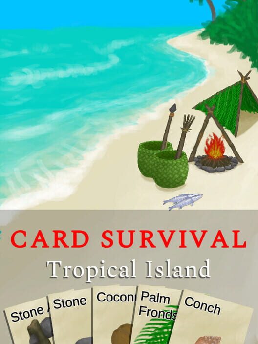 Card Survival: Tropical Island: All about Card Survival: Tropical Island