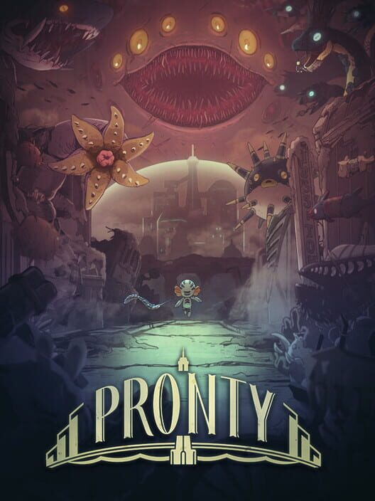 Pronty: All about Pronty