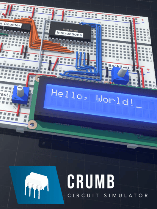 Crumb Circuit Simulator: All about Crumb Circuit Simulator
