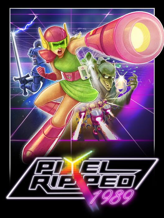 Pixel Ripped 1989: All about Pixel Ripped 1989