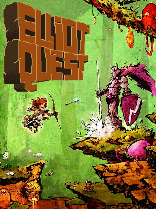 Elliot Quest: All about Elliot Quest