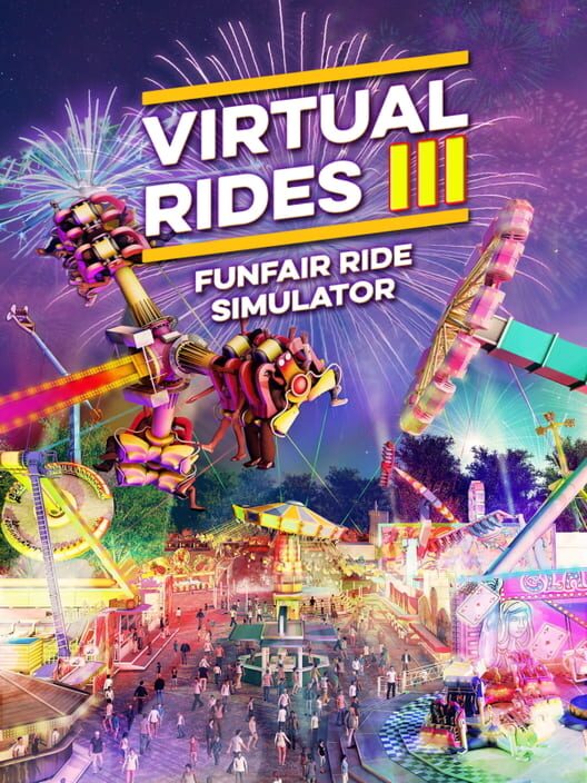 Virtual Rides 3: All about Virtual Rides 3
