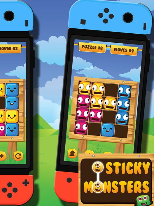 Sticky Monsters: All about Sticky Monsters