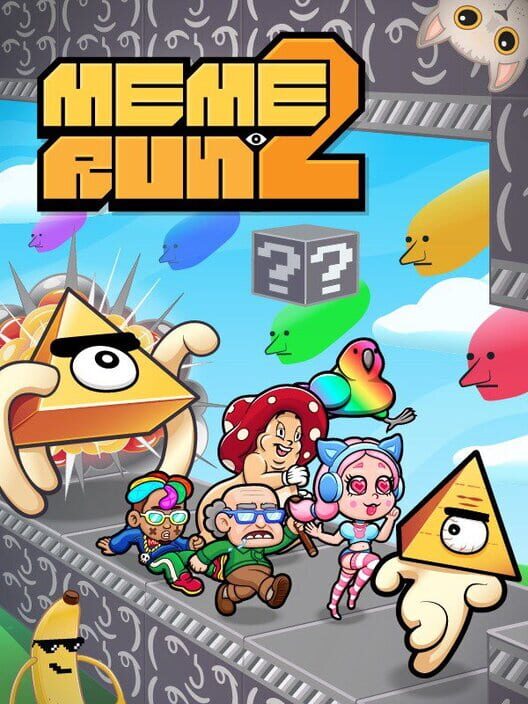 Meme Run 2: All about Meme Run 2