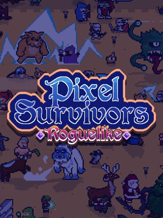 Pixel Survivors: Roguelike: All about Pixel Survivors: Roguelike