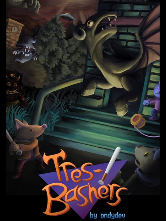 Tres-Bashers: All about Tres-Bashers