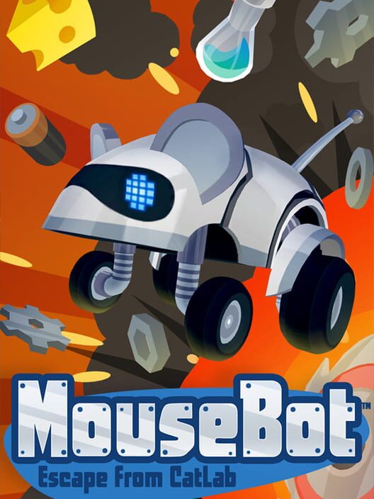 MouseBot: Escape from CatLab: All about MouseBot: Escape from CatLab