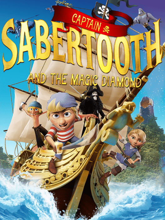Captain Sabertooth and the Magic Diamond: All about Captain Sabertooth ...