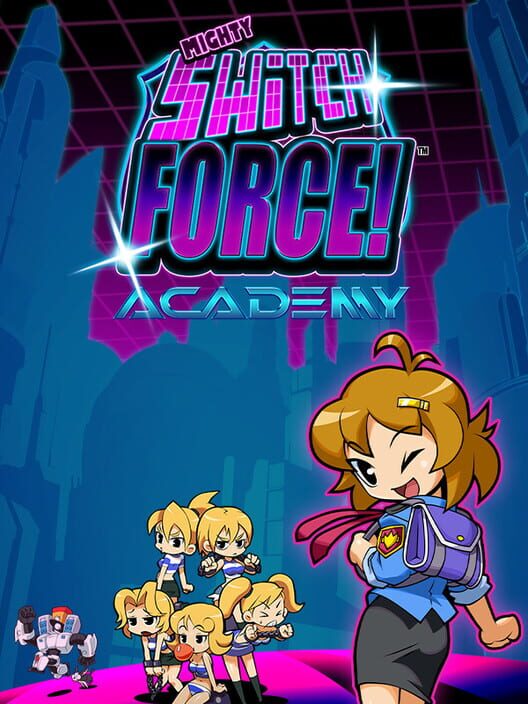 Mighty Switch Force! Academy: All about Mighty Switch Force! Academy