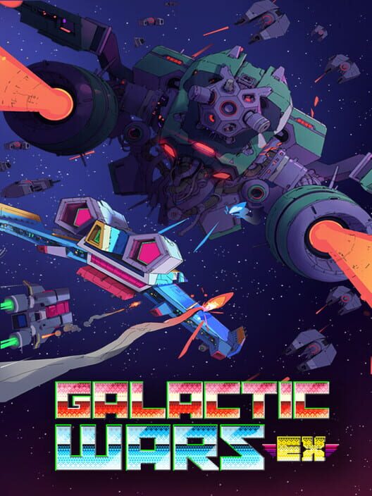 Galactic Wars EX: All about Galactic Wars EX