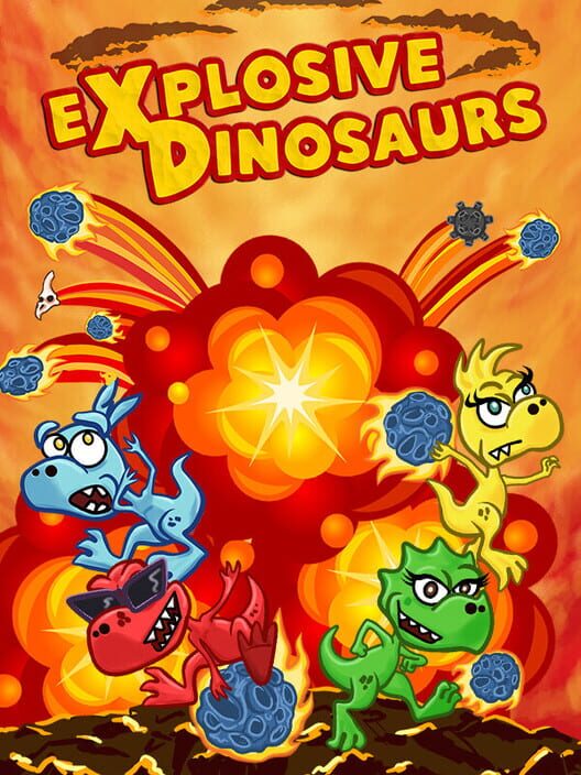 Explosive Dinosaurs: All about Explosive Dinosaurs
