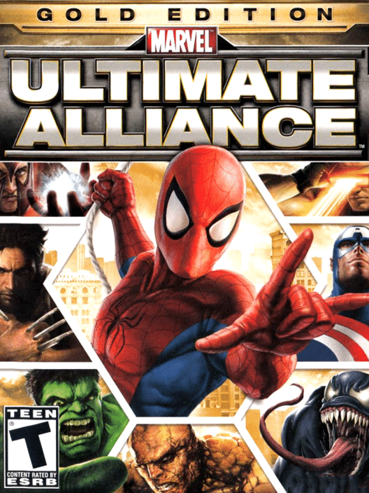 Marvel Ultimate Alliance Gold: All about Marvel Ultimate Alliance Gold