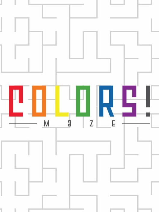 Colors! Maze: All about Colors! Maze