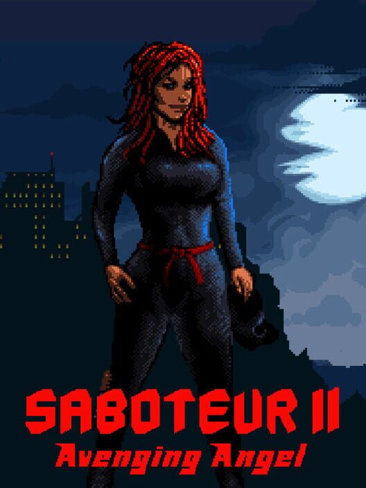 Saboteur II: Avenging Angel: All about Saboteur II: Avenging Angel