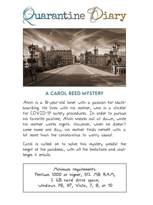 Quarantine Diary: All about Quarantine Diary