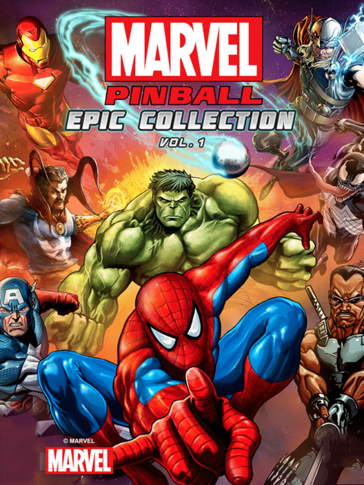 Marvel Pinball: Epic Collection Vol. 1: All about Marvel Pinball: Epic ...