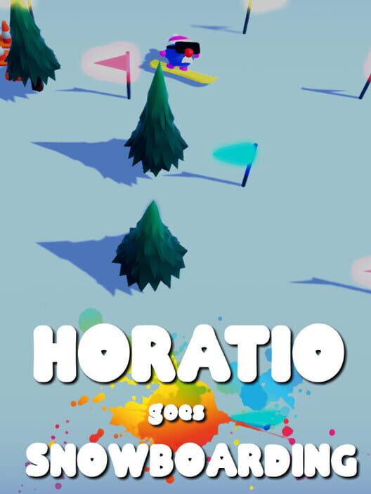 Horatio Goes Snowboarding: All about Horatio Goes Snowboarding