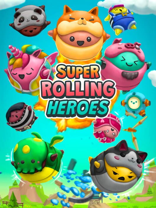 Super Rolling Heroes: All about Super Rolling Heroes