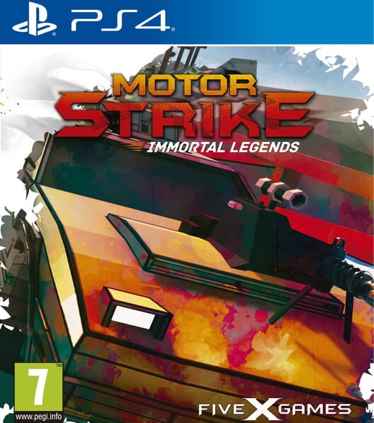 Motor Strike: Immortal Legends: All about Motor Strike: Immortal Legends