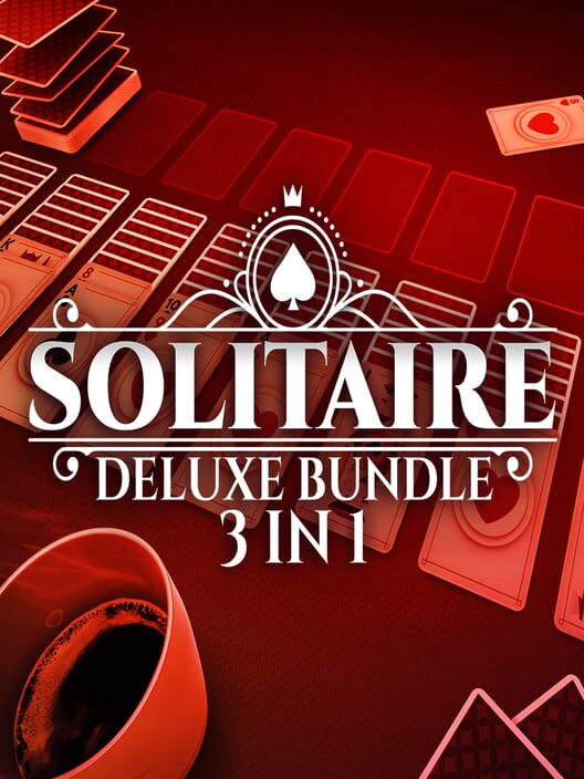 Solitaire Deluxe Bundle: 3 in 1: All about Solitaire Deluxe Bundle: 3 in 1