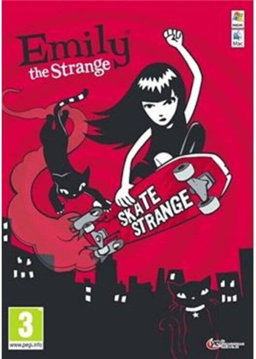 Emily the Strange: Skate Strange: All about Emily the Strange: Skate Strange