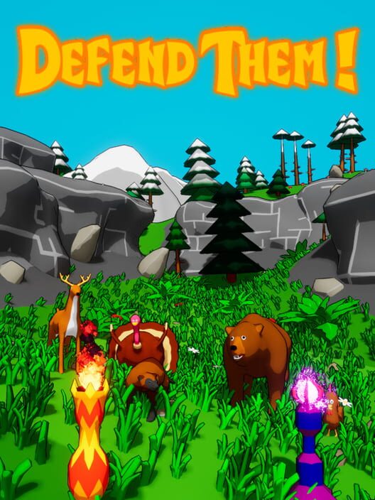 Defend Them !: All about Defend Them