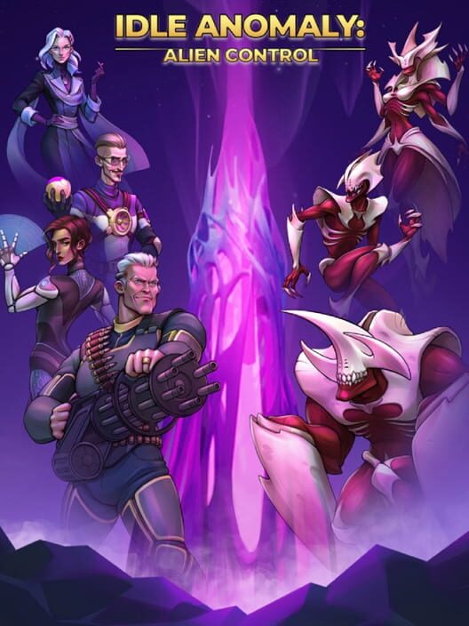 Idle Anomaly: Alien Control: All about Idle Anomaly: Alien Control