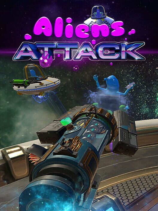 Aliens Attack VR: All about Aliens Attack VR