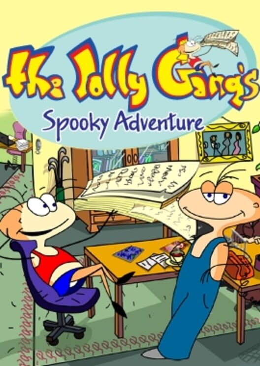 The Jolly Gangs Spooky Adventure: All about The Jolly Gangs Spooky ...