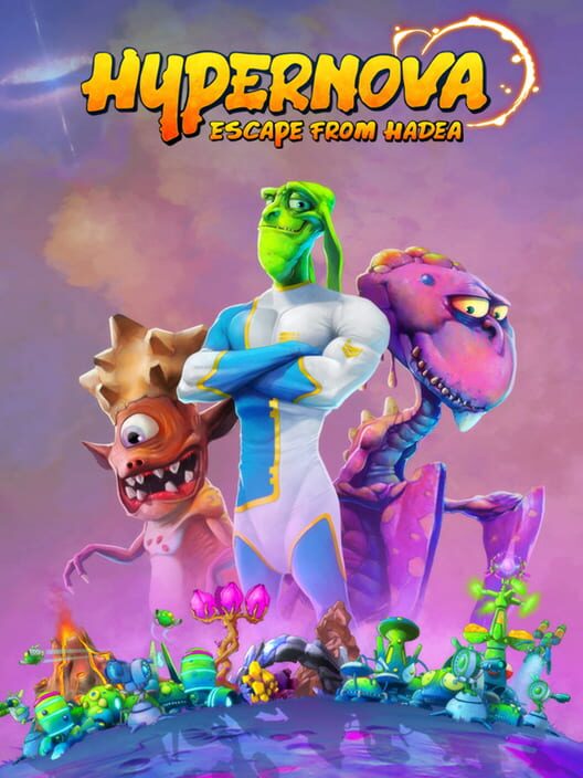 HyperNova: Escape from Hadea: All about HyperNova: Escape from Hadea