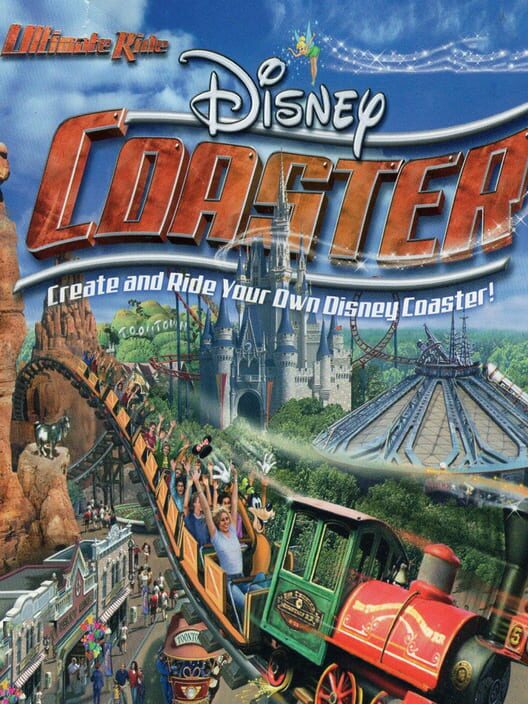 Ultimate Ride: Disney Coaster: All about Ultimate Ride: Disney Coaster
