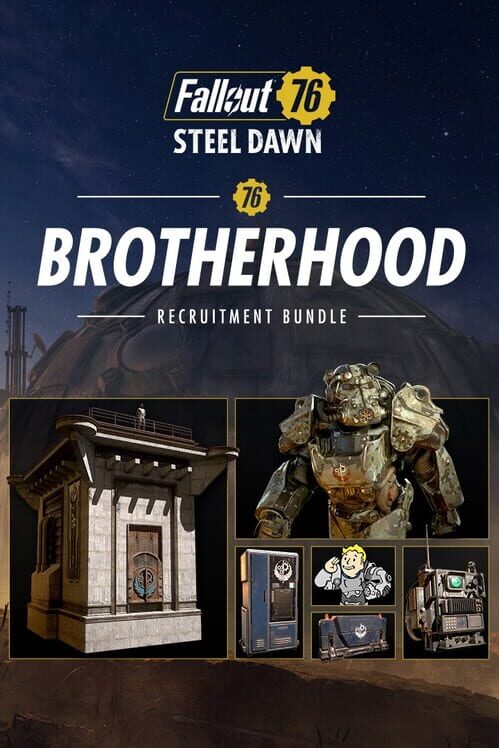 Fallout 76: Brotherhood Recruitment Bundle: All about Fallout 76 ...