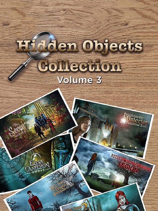 Hidden Objects Collection: Volume 3: All about Hidden Objects ...