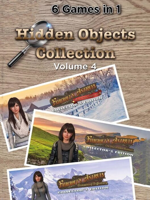 Hidden Objects Collection: Volume 4: All about Hidden Objects ...