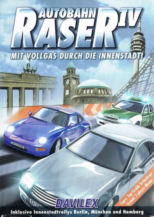 Autobahn Raser IV: All about Autobahn Raser IV