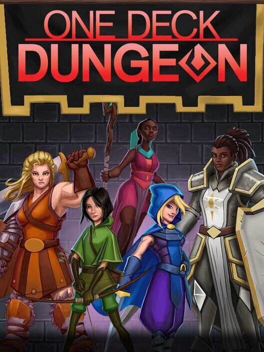 One Deck Dungeon: All about One Deck Dungeon