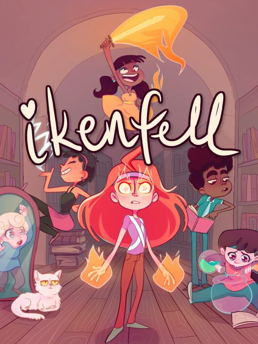 Ikenfell: All about Ikenfell