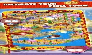 Nickelodeon Pixel Town: All about Nickelodeon Pixel Town