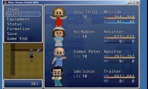 Jesus Christ RPG Trilogy: All about Jesus Christ RPG Trilogy