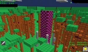 Fractal Block World: All about Fractal Block World