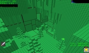 Fractal Block World: All about Fractal Block World