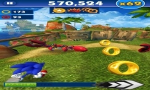 Sonic Dash: All about Sonic Dash