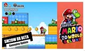 Super Mario 2D World Deluxe: All about Super Mario 2D World Deluxe