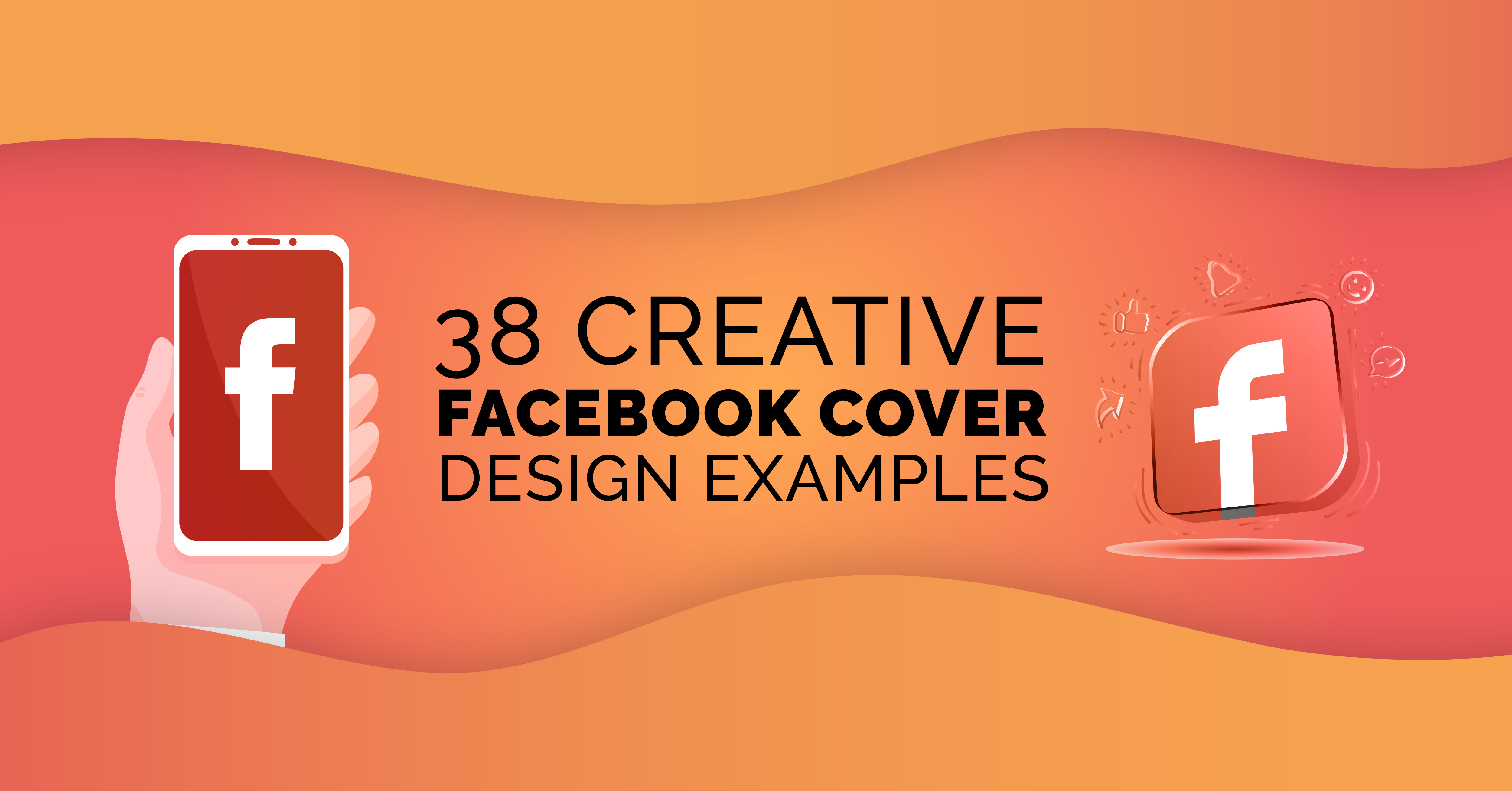 38 Creative Facebook Cover Design Examples