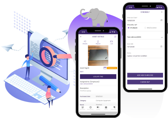 Barcode Asset Tracking Software & Systems | Grey Trunk